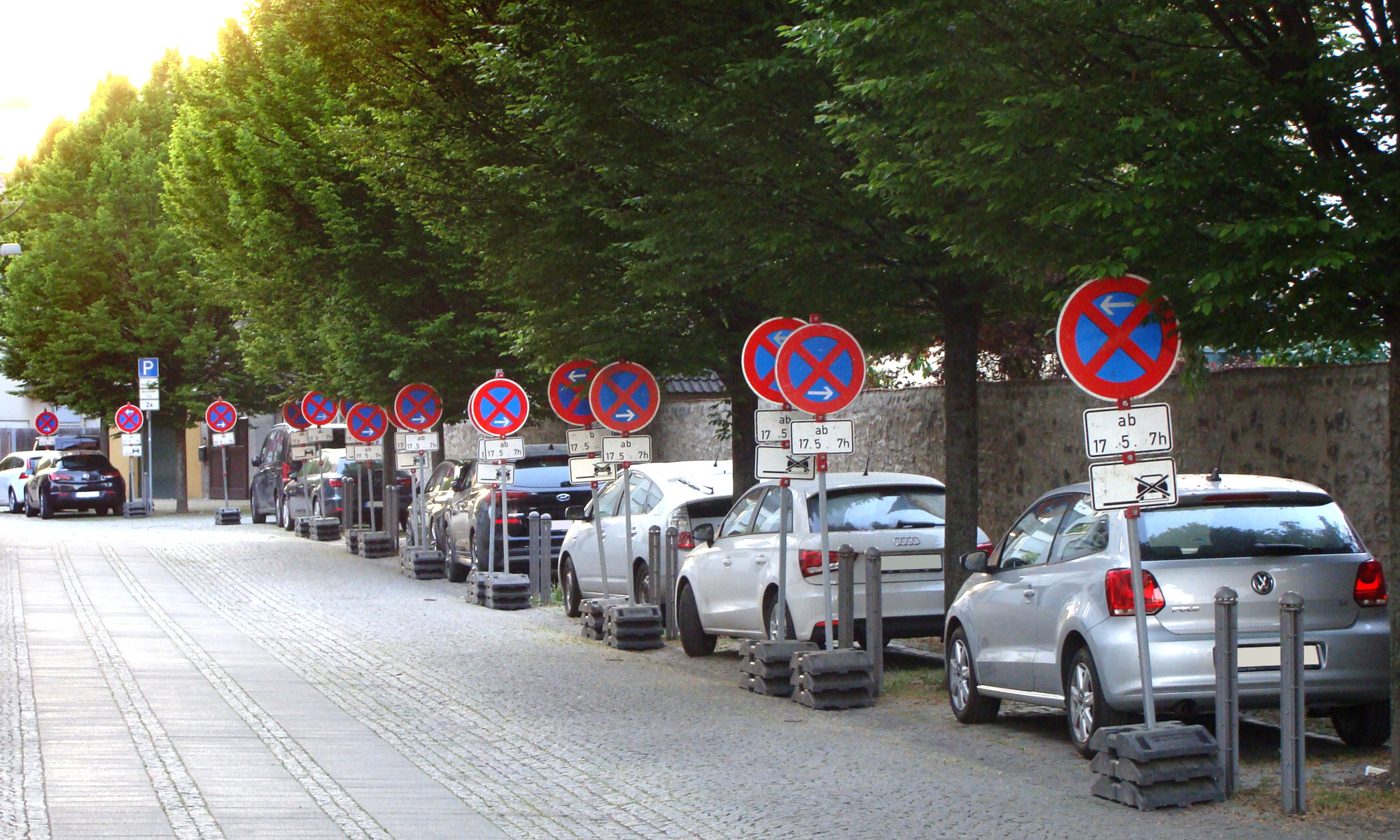 Haltverbot